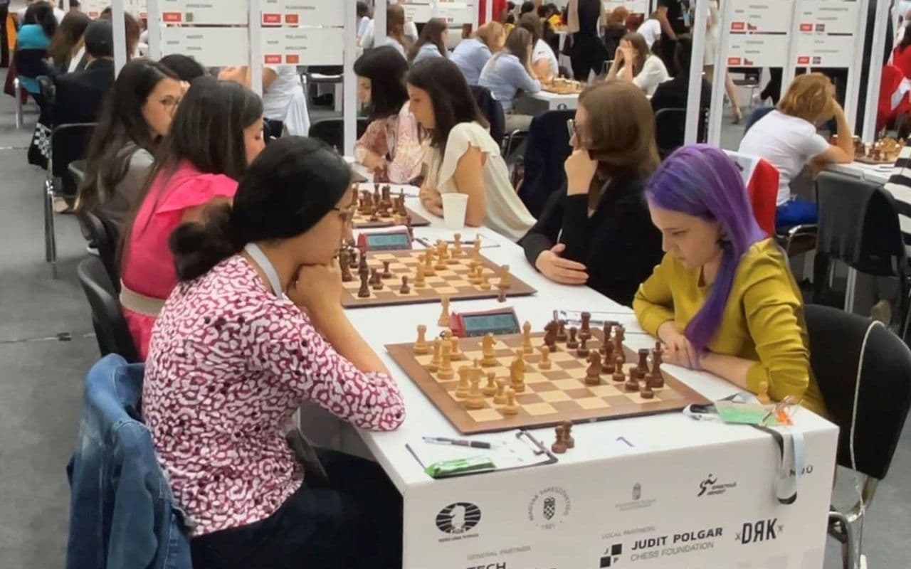 Peta pobjeda amazonki - Pobjeda