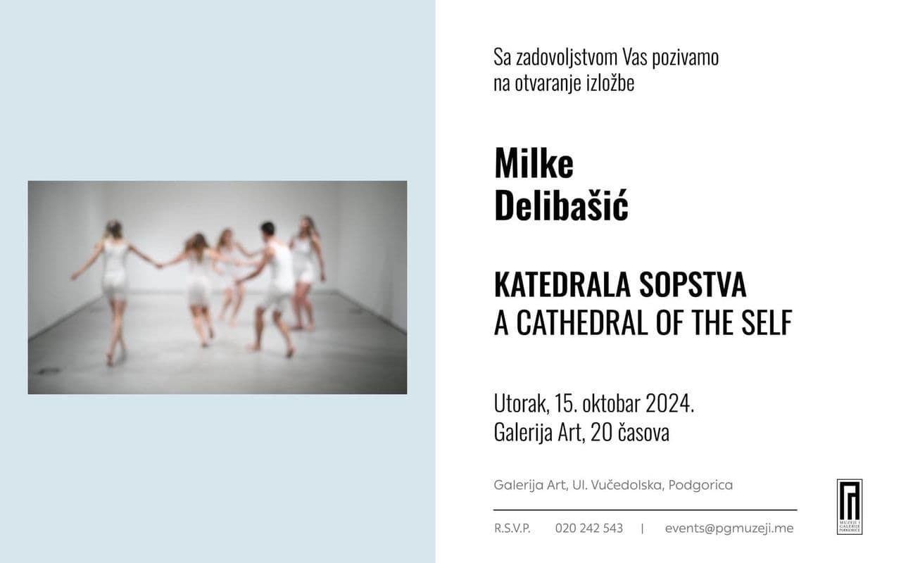 ,,Katedrala sopstva“ u Galeriji „Art“ - Pobjeda