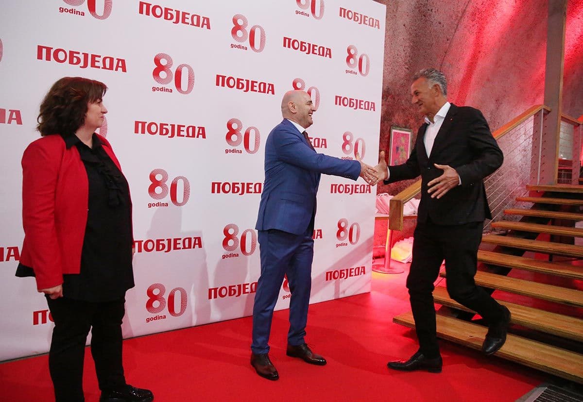 Foto-galerija sa proslave 80 godina Pobjede - Pobjeda