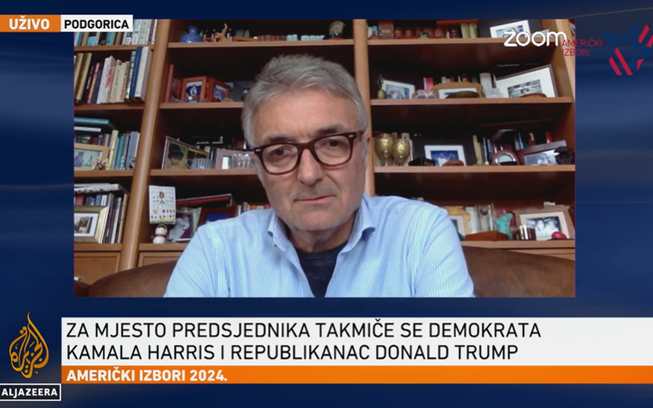 Vlahović: Tramp predstavlja veliku opasnost za SAD i cijeli svijet