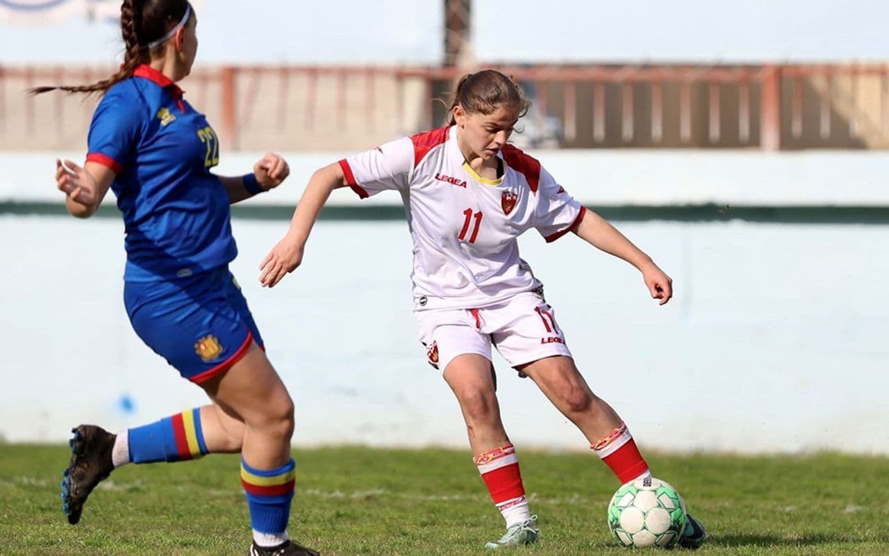 Poraz kadetkinja na startu - Pobjeda