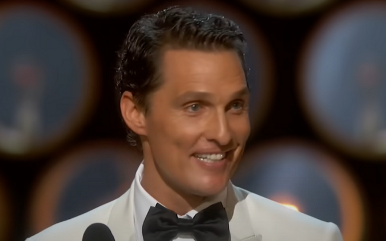 Metju Mekonahi nakon šest godina snimio film - Pobjeda