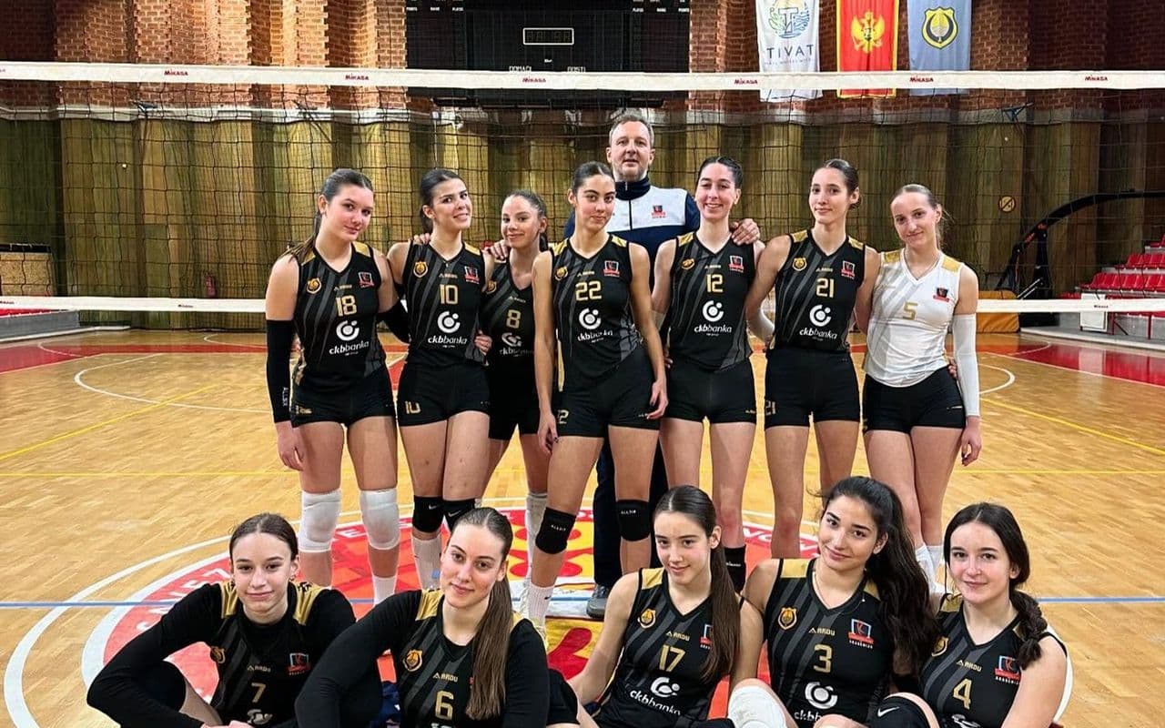 Herceg Novi siguran u Kotoru, prvijenac Akademije - Pobjeda