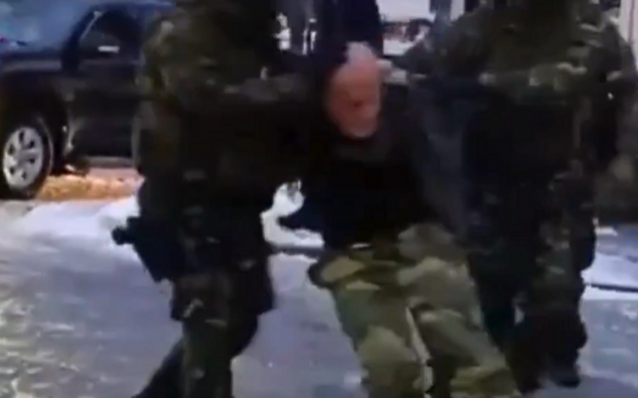 (VIDEO) Pogledajte snimak privođenja Alije Balijagića - Pobjeda