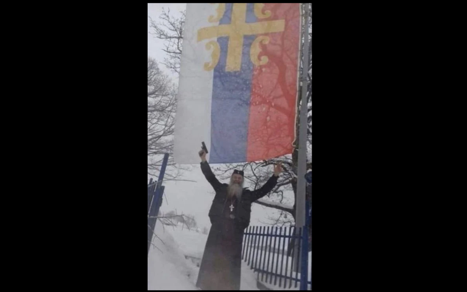 Ko je iguman Luka Babić: Radikal i ekstremista koji je oskrnavio ...