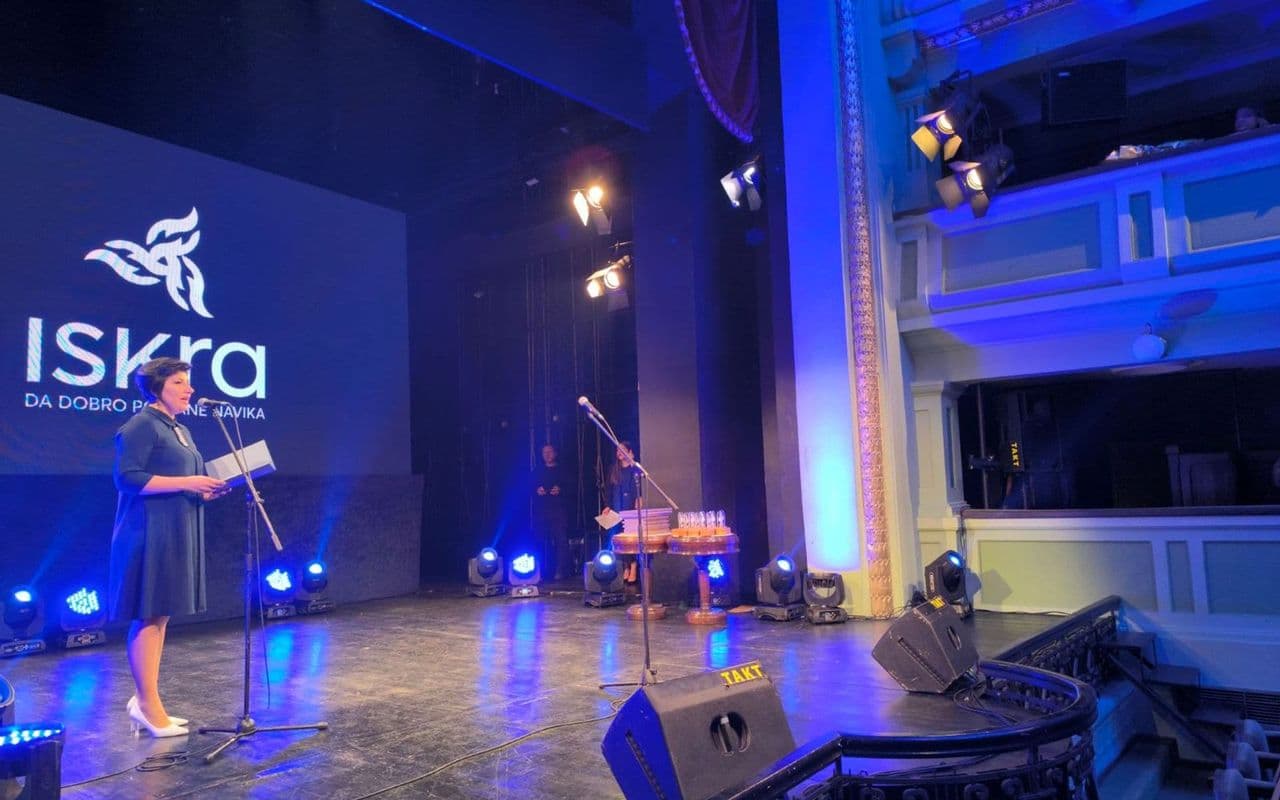 Uručene nagrade i priznanja “Iskra” - Pobjeda