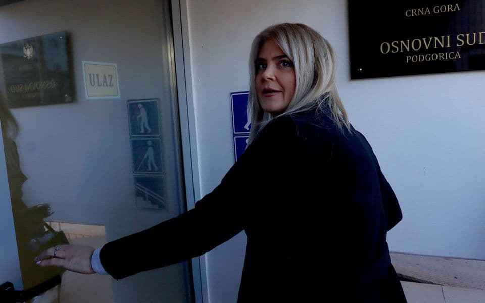 Popović saslušan u policiji, ispričao zbog čega je u zgradi suda ...