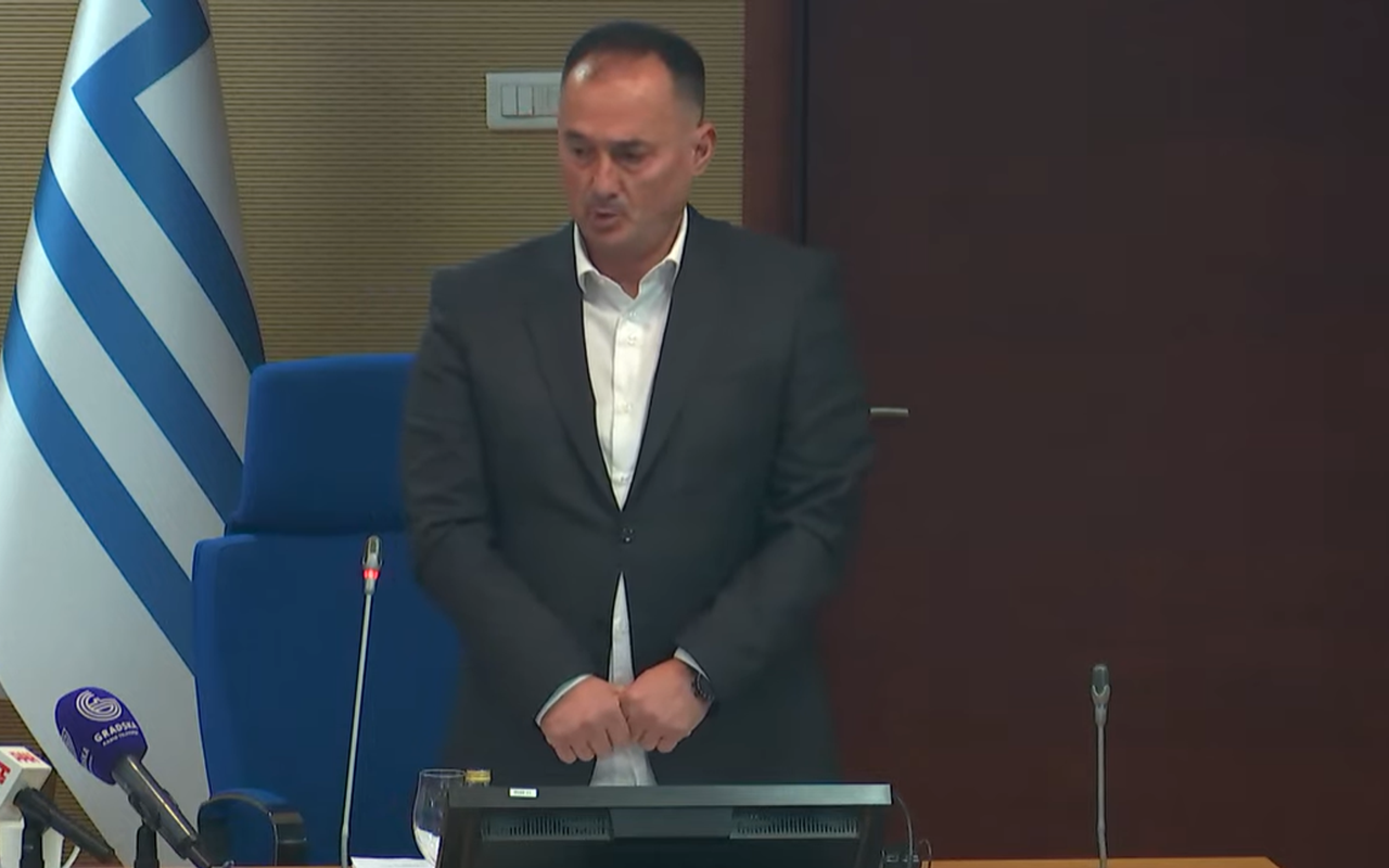 Vučinić izabran za potpredsjednika Skupštine Glavnog grada