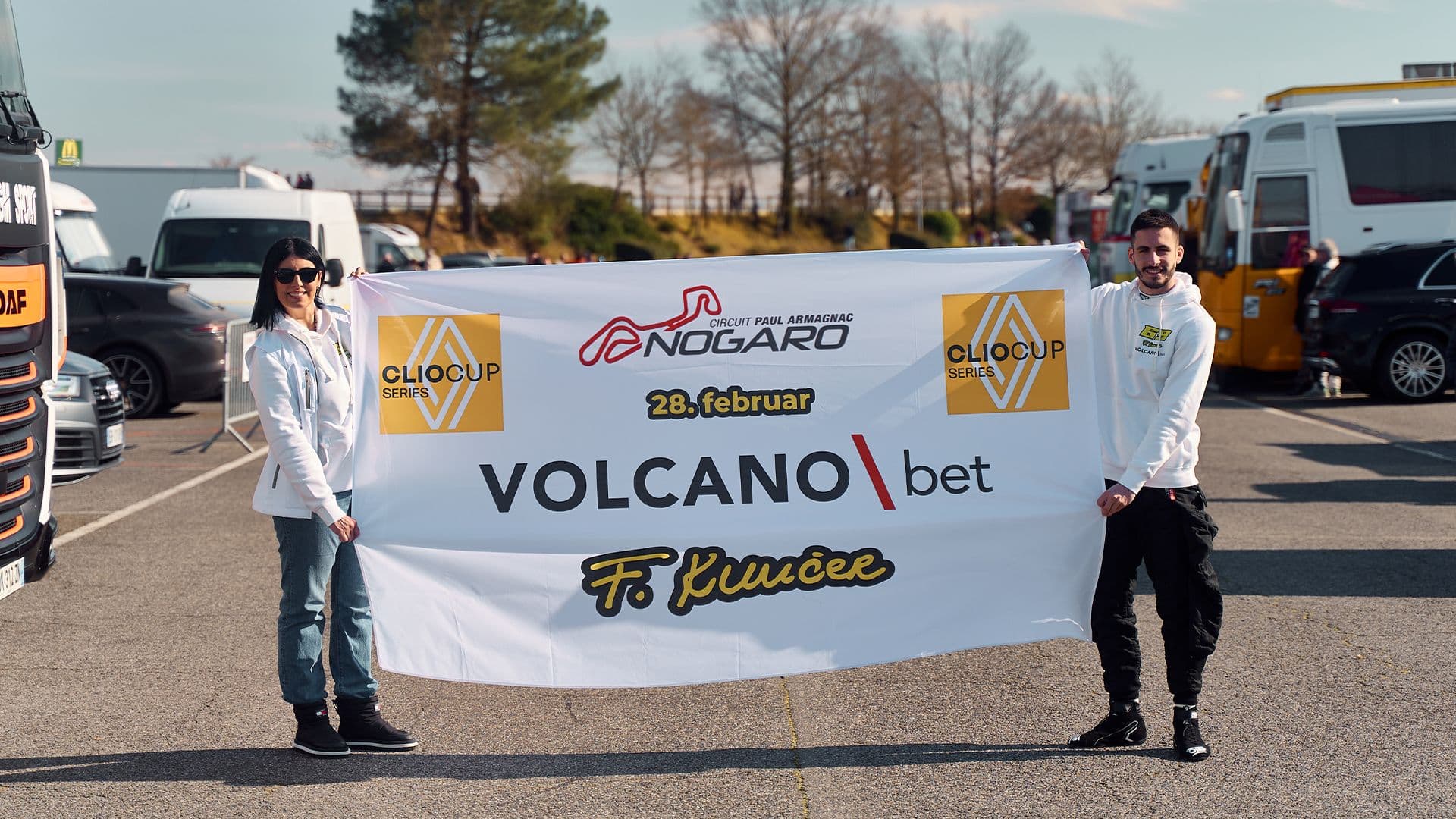 Vezuv Volcano i Filip Kunčer produžili saradnju - Pobjeda