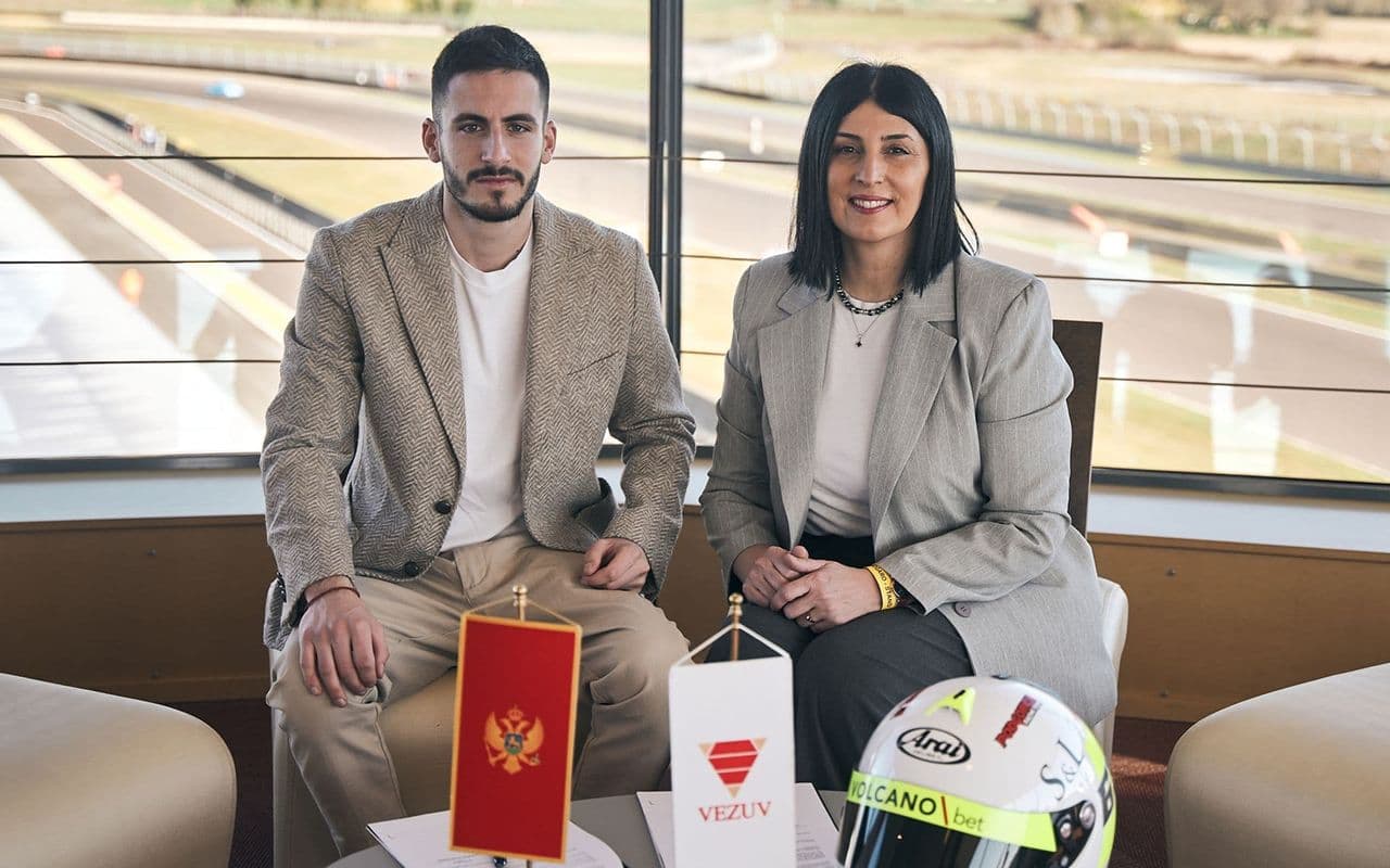 Vezuv Volcano i Filip Kunčer produžili saradnju - Pobjeda