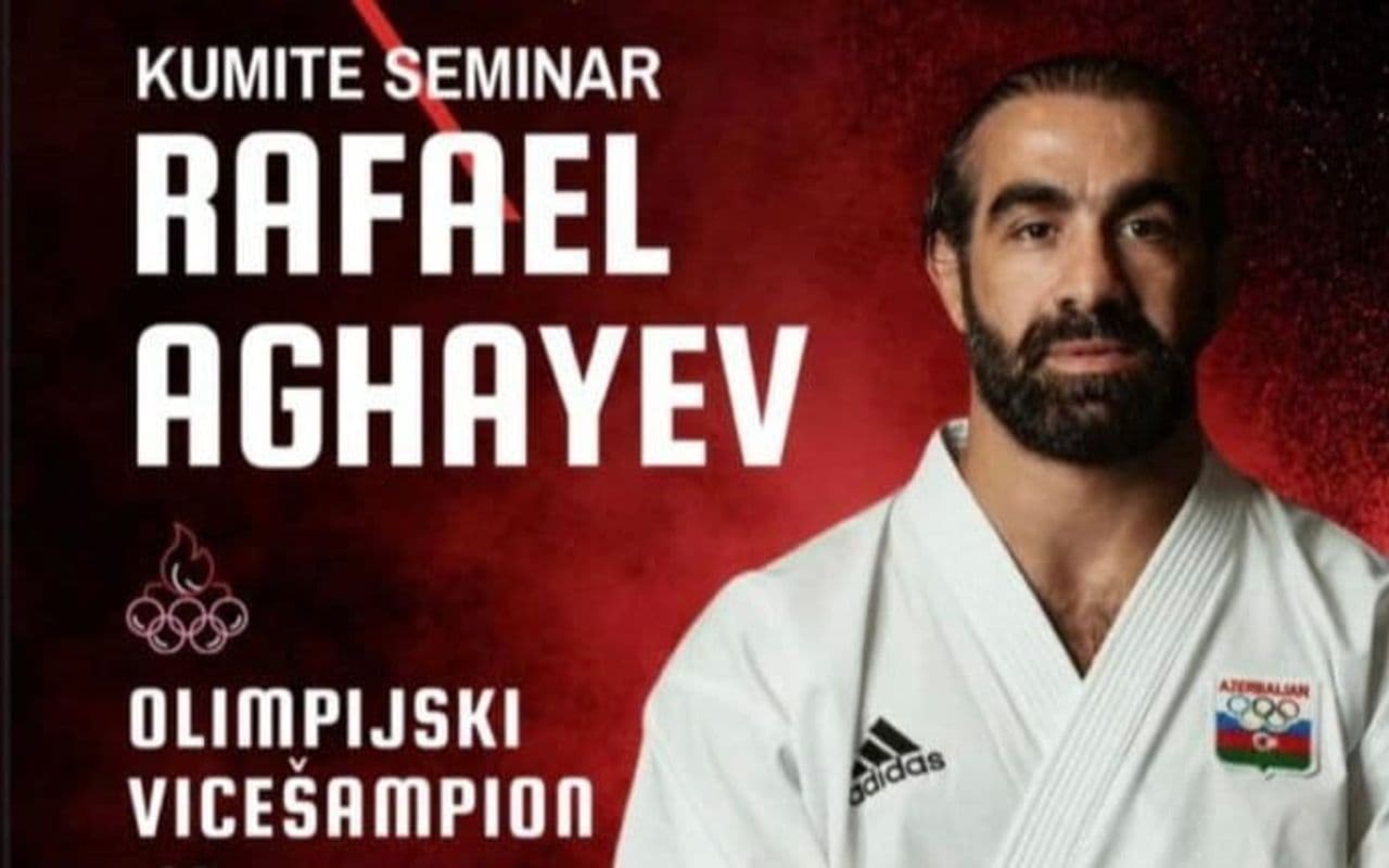 Agajev za vikend na seminaru u Baru - Pobjeda