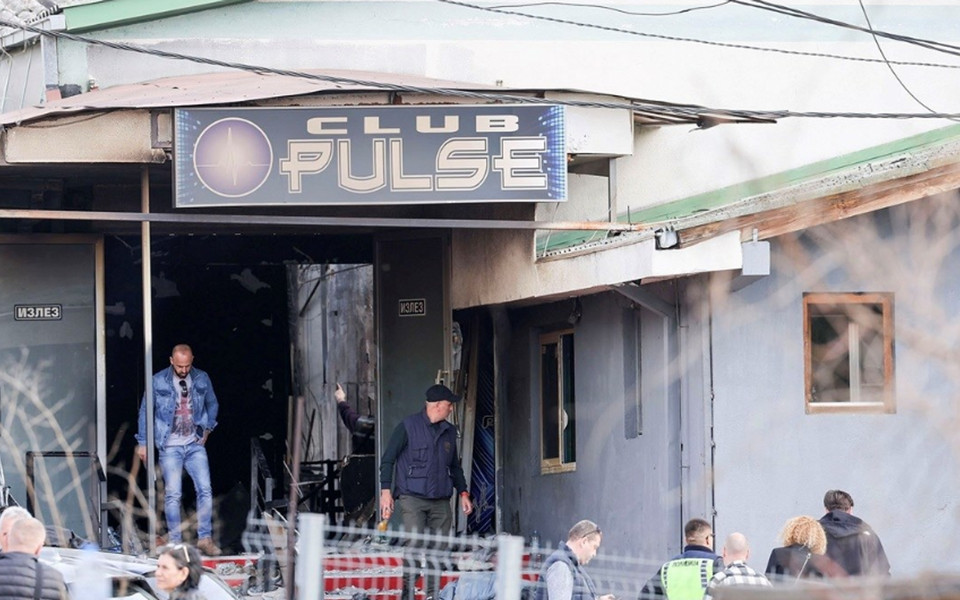 (FOTO) Pogledajte kako izgleda klub u Makedoniji nakon požara koji je ...