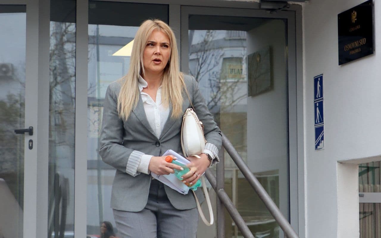 Raičković podnijela prijavu protiv ,,Aktuelno“, targetirana kao ...