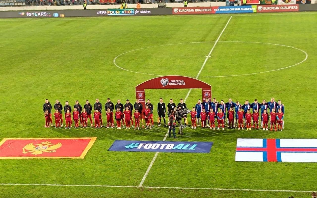 KRAJ: Crna Gora - Farska Ostrva 1:0 - Pobjeda
