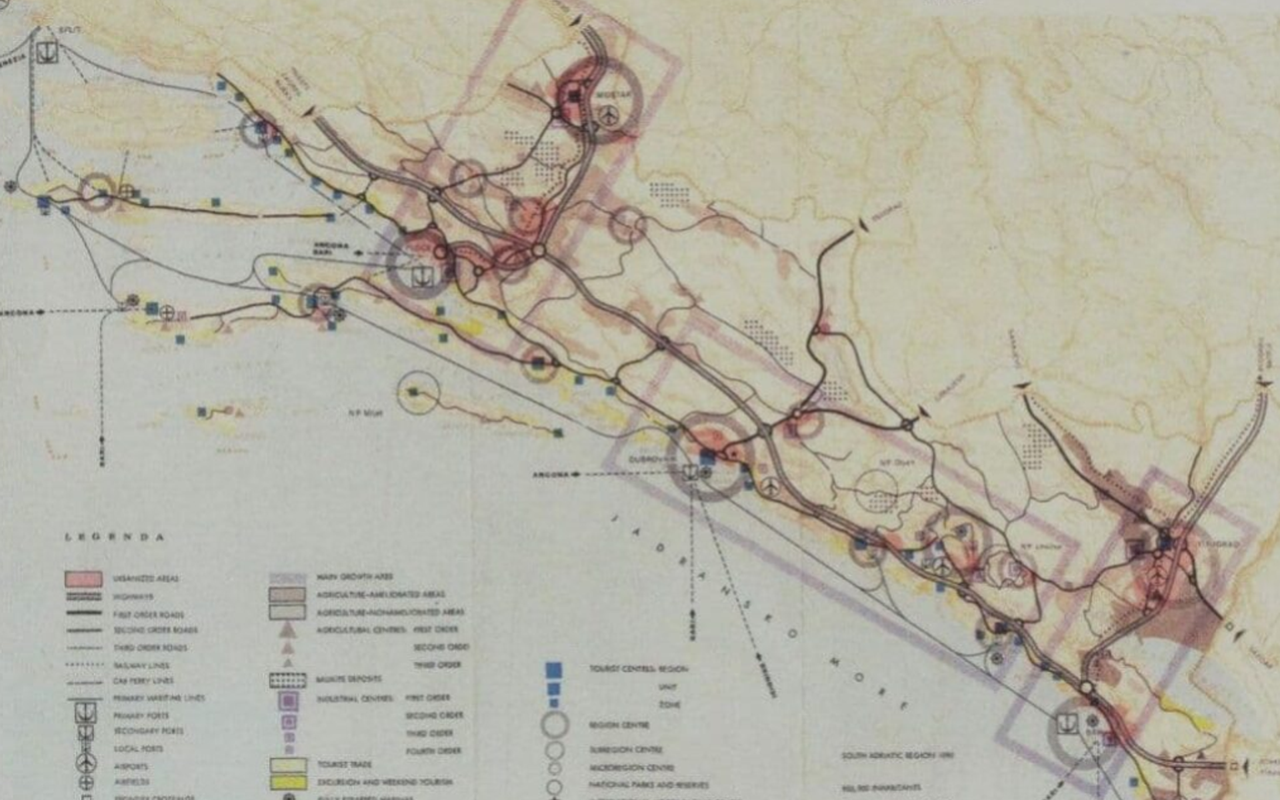 Plan Južni jadran (1969): Ekskluzivni kompleks sa 60.000 kreveta ...