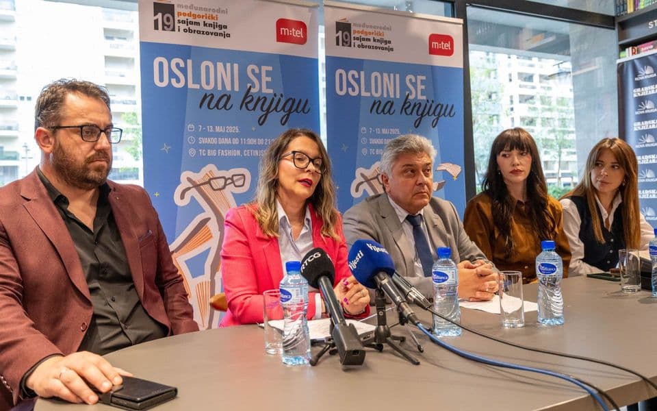 Sajam knjiga i obrazovanja od 7. do 13. maja - Pobjeda