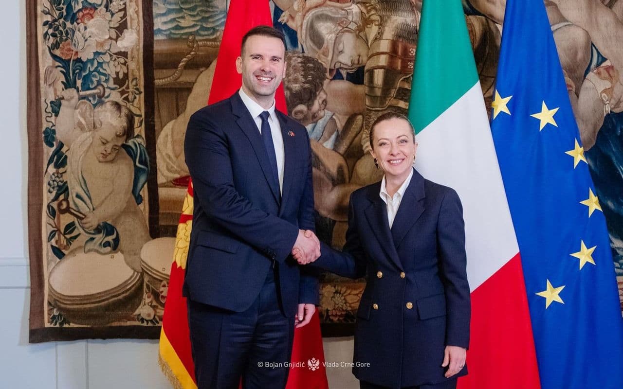 Spajić sa Meloni: Saglasni da je potrebno jačati partnerstva s akterima ...