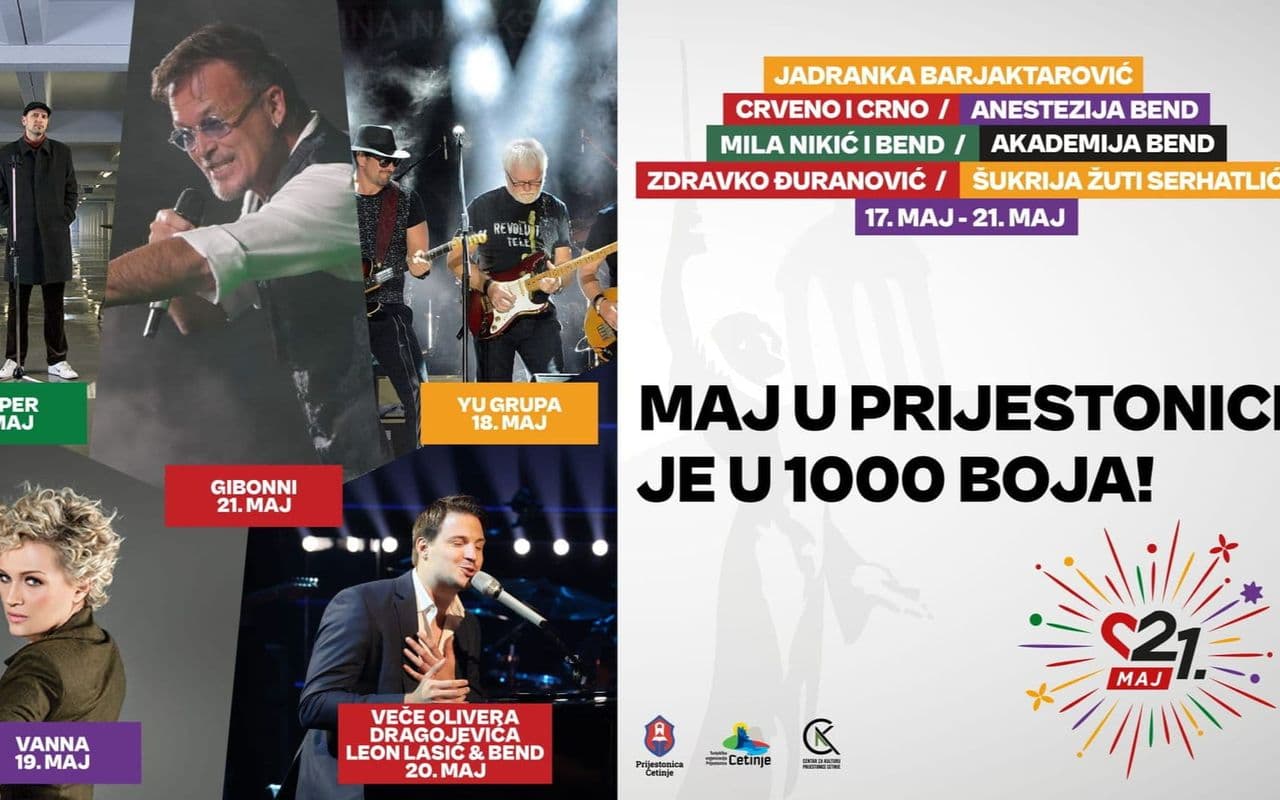 Na Cetinju će Za Dan nezavisnosti nastupati Džiboni - Pobjeda