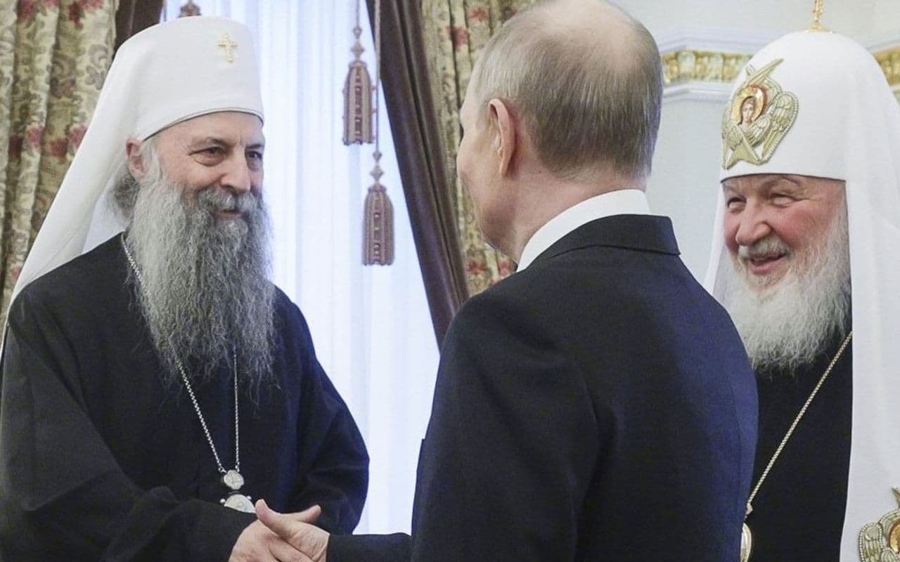 Porfirije protiv svih - Pobjeda