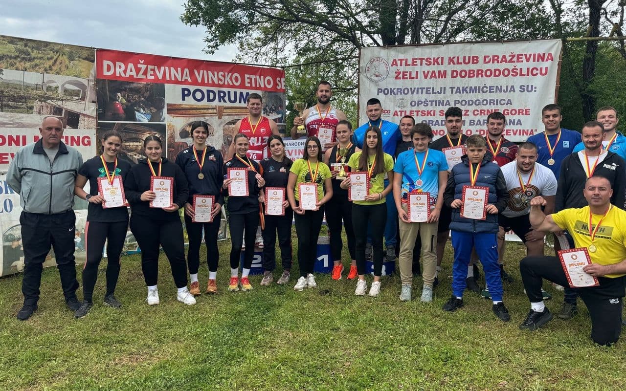 Anđela Obradović i Nermin Štitkovac najbolji u Draževini