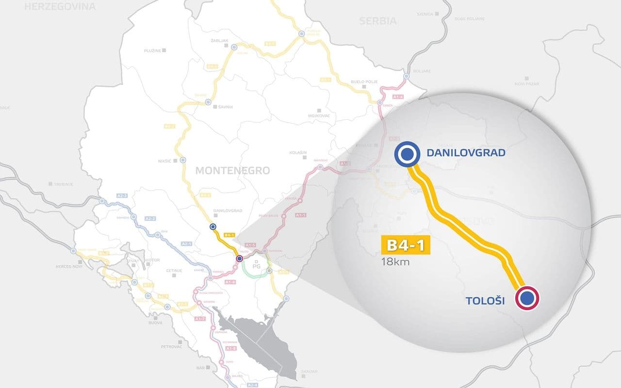 Ugovorena izrada idejnog rješenja brze saobraćajnice od Podgorice do ...