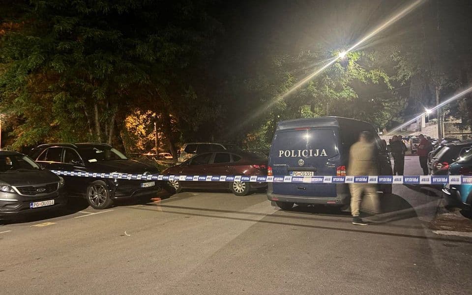 Pucnjava u centru Podgorice, ranjen muškarac - Pobjeda