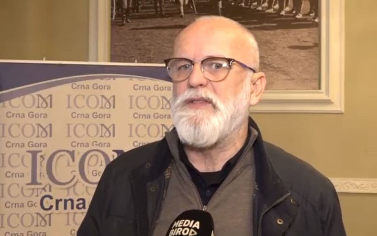 Radović v. d. direktora Muzeja i galerija Podgorice - Pobjeda