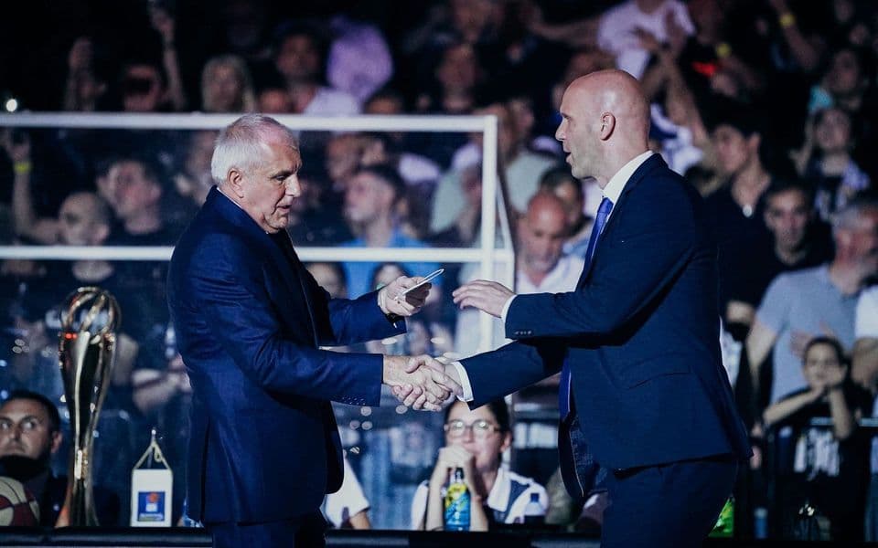 Žakelj: Bili smo dobar tim, ja sam zadovoljan sezonom - Pobjeda