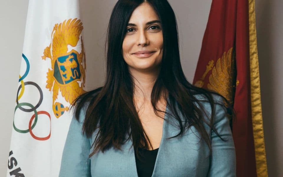 Maja Peković predstavljaće svih 206 olimpijskih komiteta u radnom ...