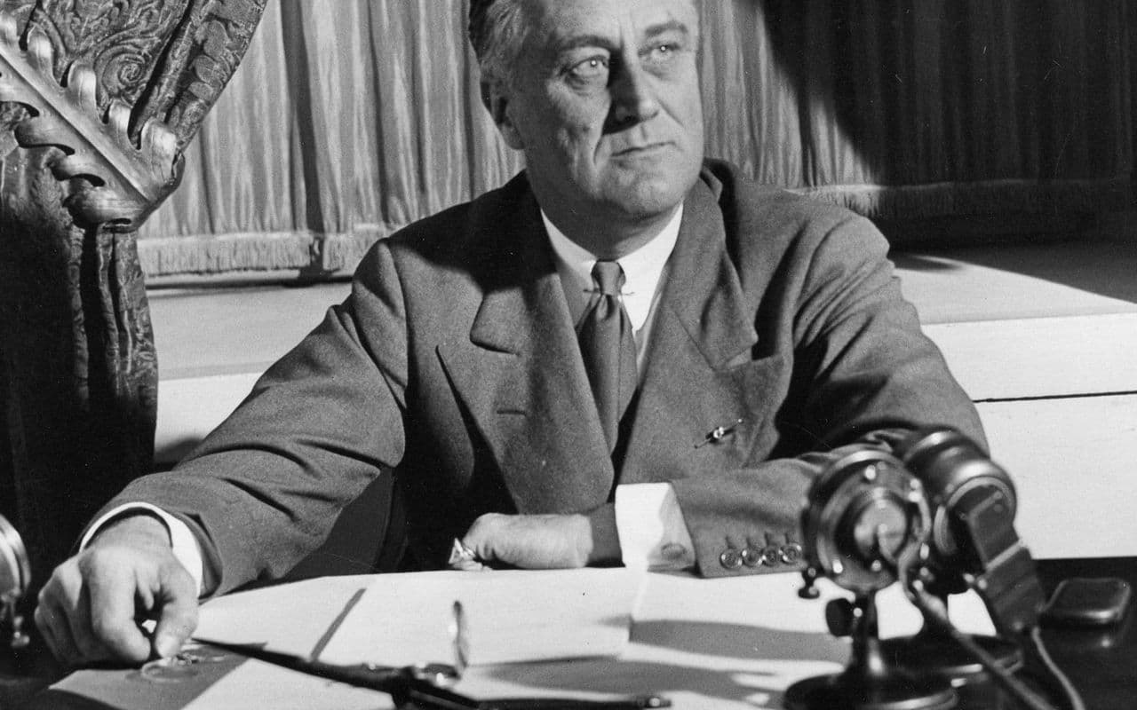 Ruzveltova inauguracija - Pobjeda