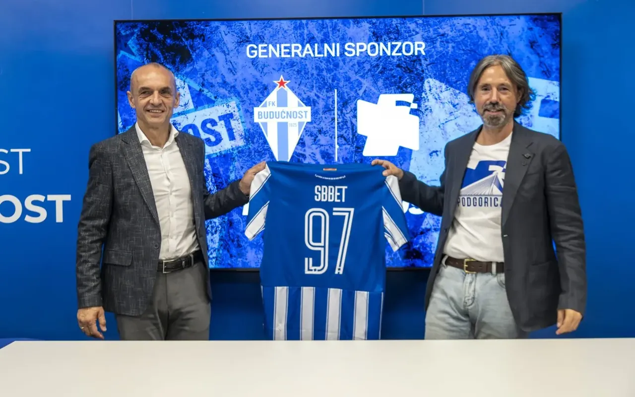 Kompanija Sbbet novi generalni sponzor plavih - Pobjeda