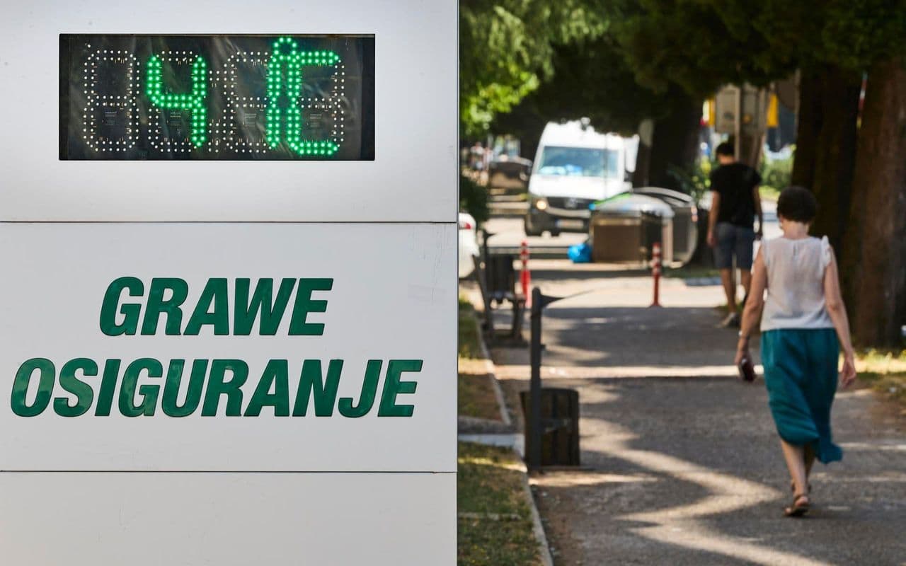 Toplotni talas narednih dana u Crnoj Gori, vrhunac u subotu