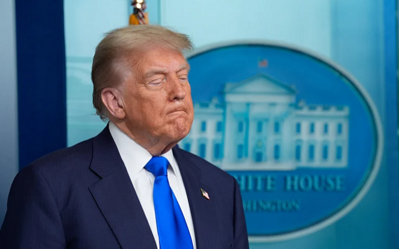 Tramp žali što mu Ustav SAD ne dozvoljava treći mandat - Pobjeda