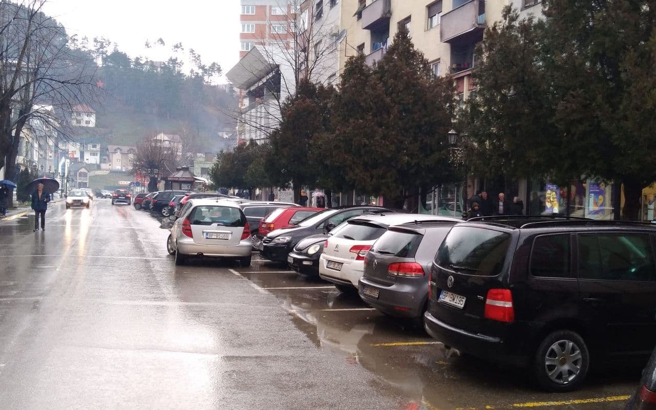 Bijelo Polje: Naplata parkinga i vikendom - Pobjeda