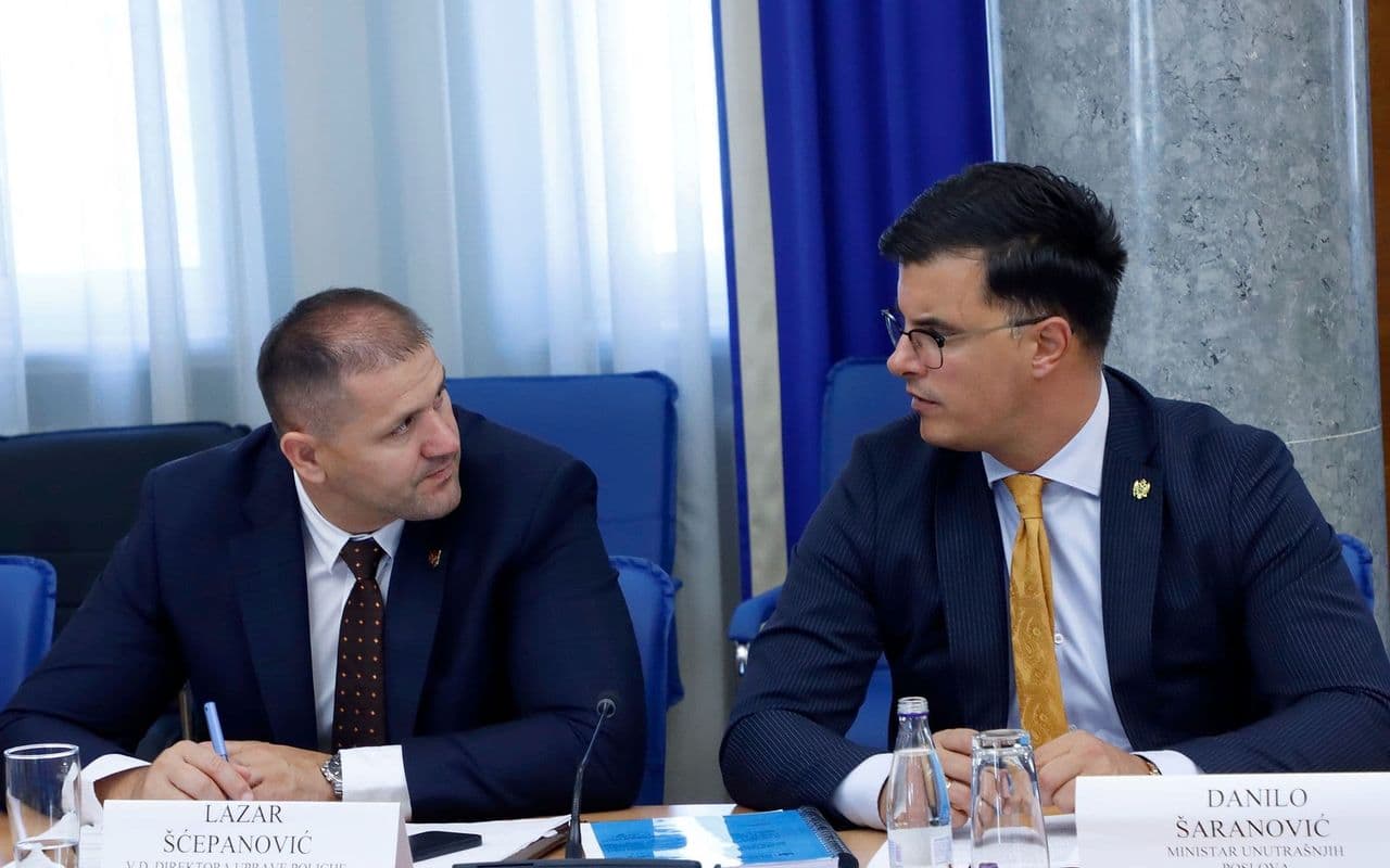 Šćepanović: Nijesam iznio nijedan operativni podatak - Pobjeda