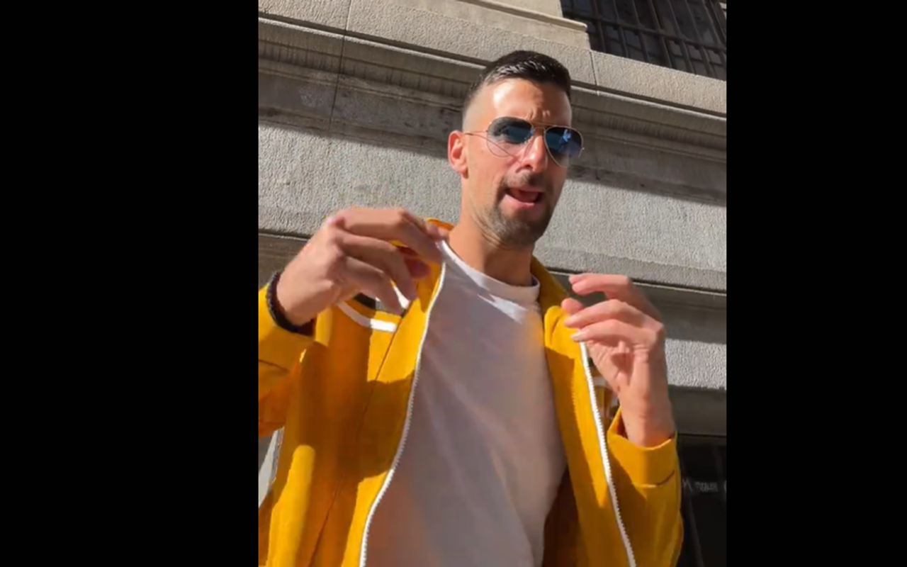(VIDEO) Đoković podsjetio zašto je kralj i van terena - Pobjeda