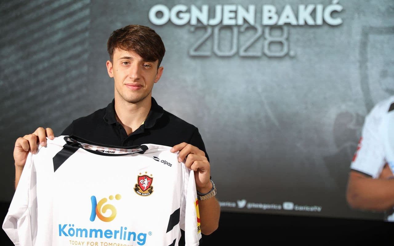 Ognjen Bakić u Gorici - Pobjeda