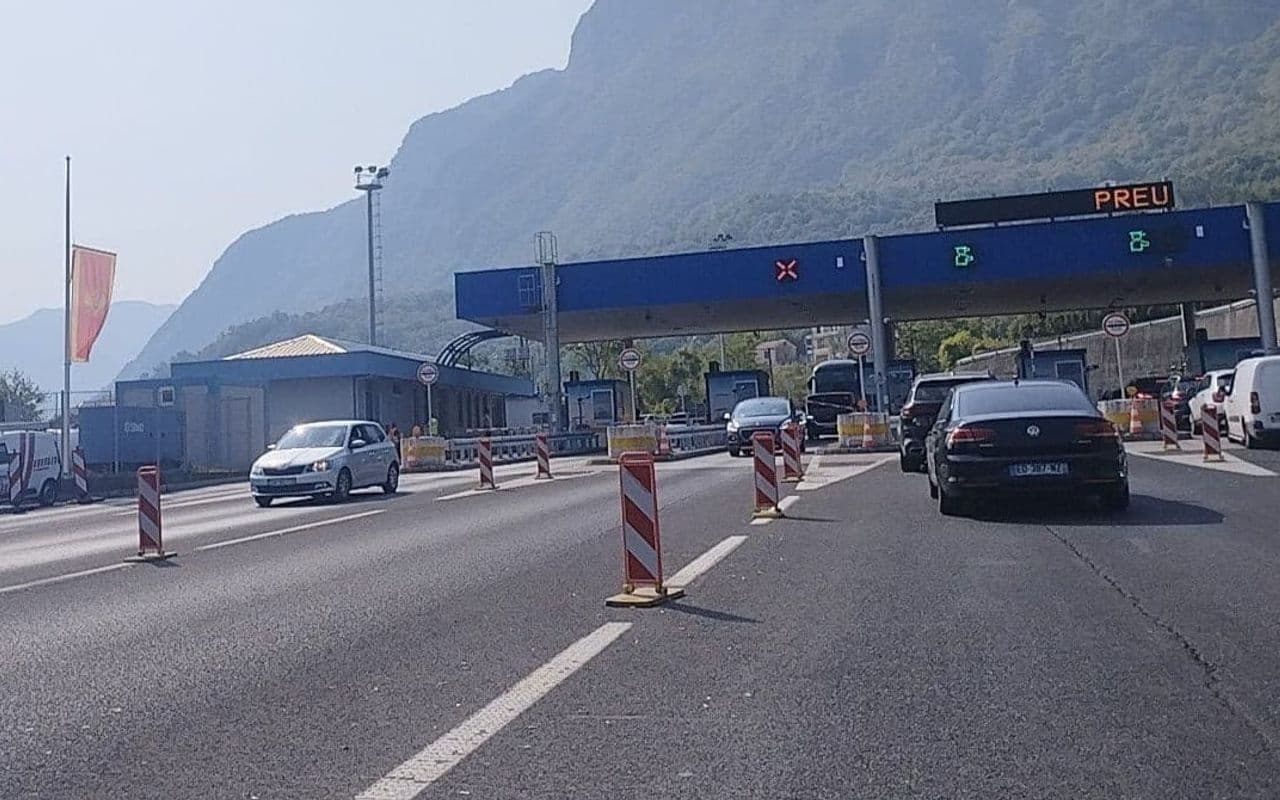 Tunel Sozina večeras će biti zatvoren sat i po - Pobjeda