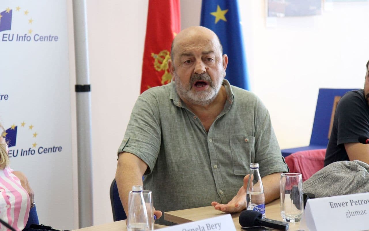 Preminuo glumac Enver Petrovci - Pobjeda