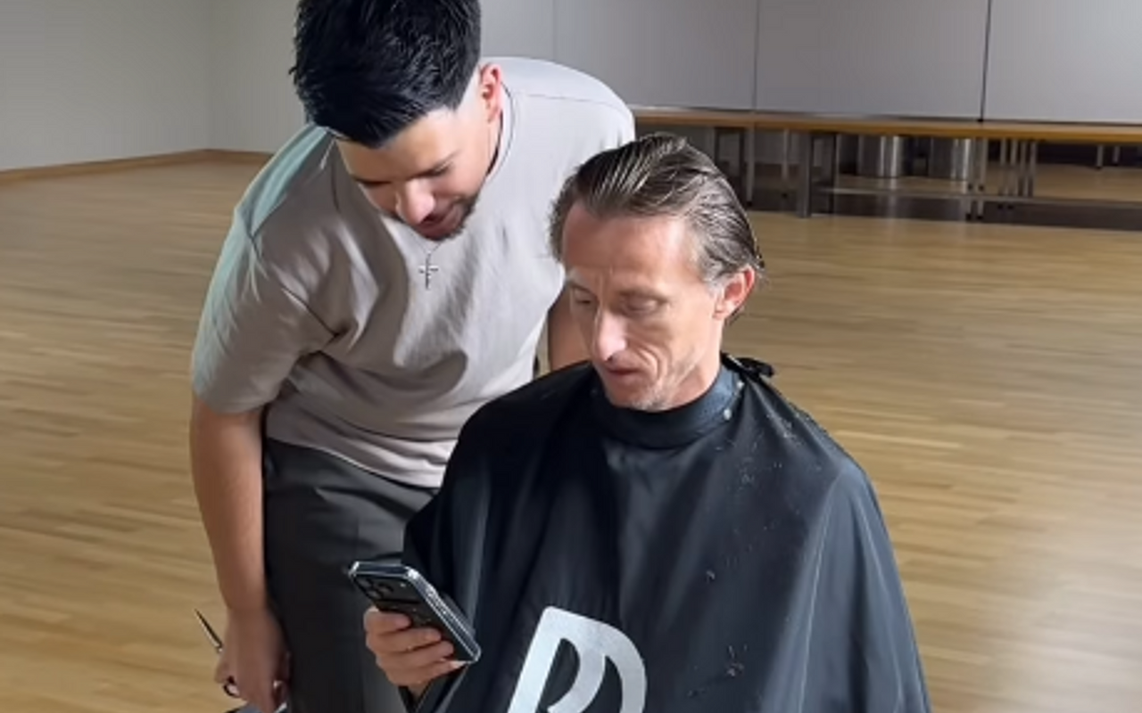 (VIDEO) Luka Modrić se ošišao - Pobjeda