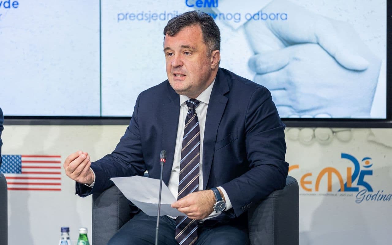 Vujović: Ova vlada može dovršiti pregovore, ali ne i uvesti Crnu Goru u EU