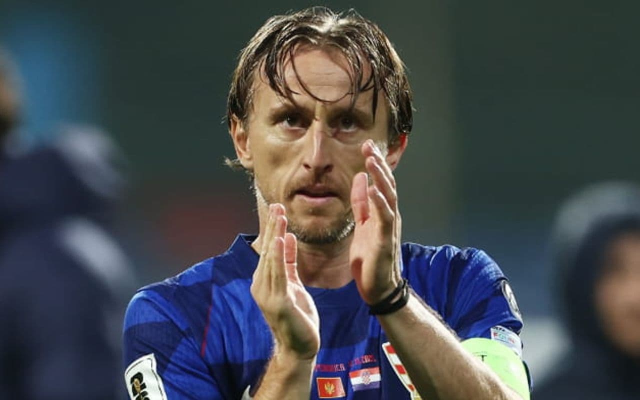 Modrić: Publika nas je prekrasno primila - Pobjeda
