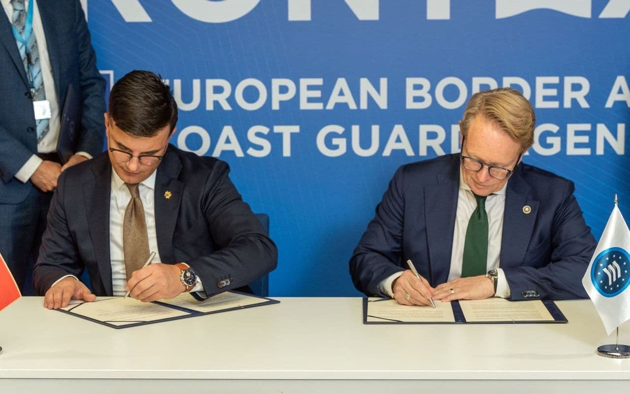 MUP Crne Gore i FRONTEX podigli saradnju na viši nivo - Pobjeda