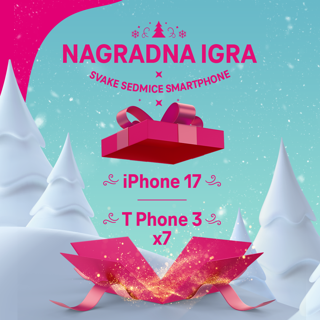 Novogodišnja kampanja Crnogorskog Telekoma - poziv na povezivanje uz ...