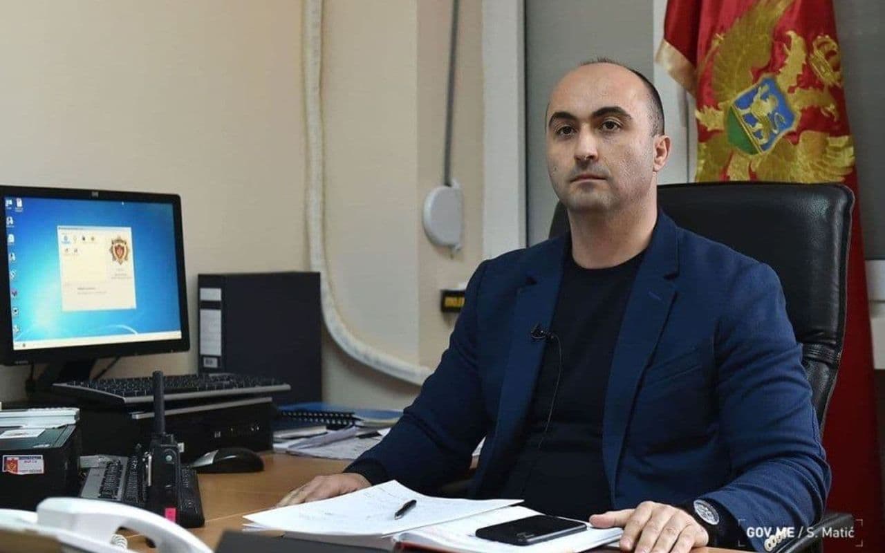 Uhapšen policijski inspektor Aleksandar Bošković - Pobjeda