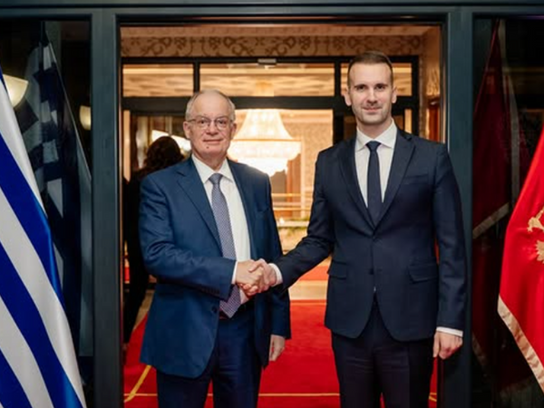 Spajić: Nedvosmislena podrška Grčke Crnoj Gori da uđe u EU