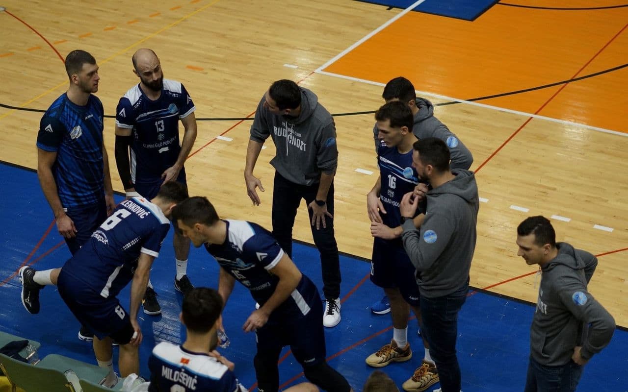 Radić: Šest utakmica na veoma visokom nivou za nas su neprocjenjive