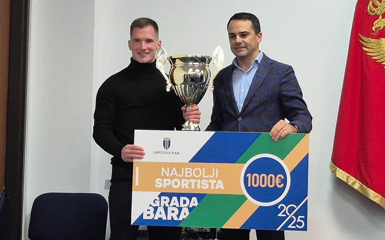 Vladimir Mijač četvrti put laureat - Pobjeda