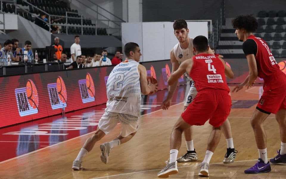 Podgorica Bemax poražena od Jedinstva - Pobjeda