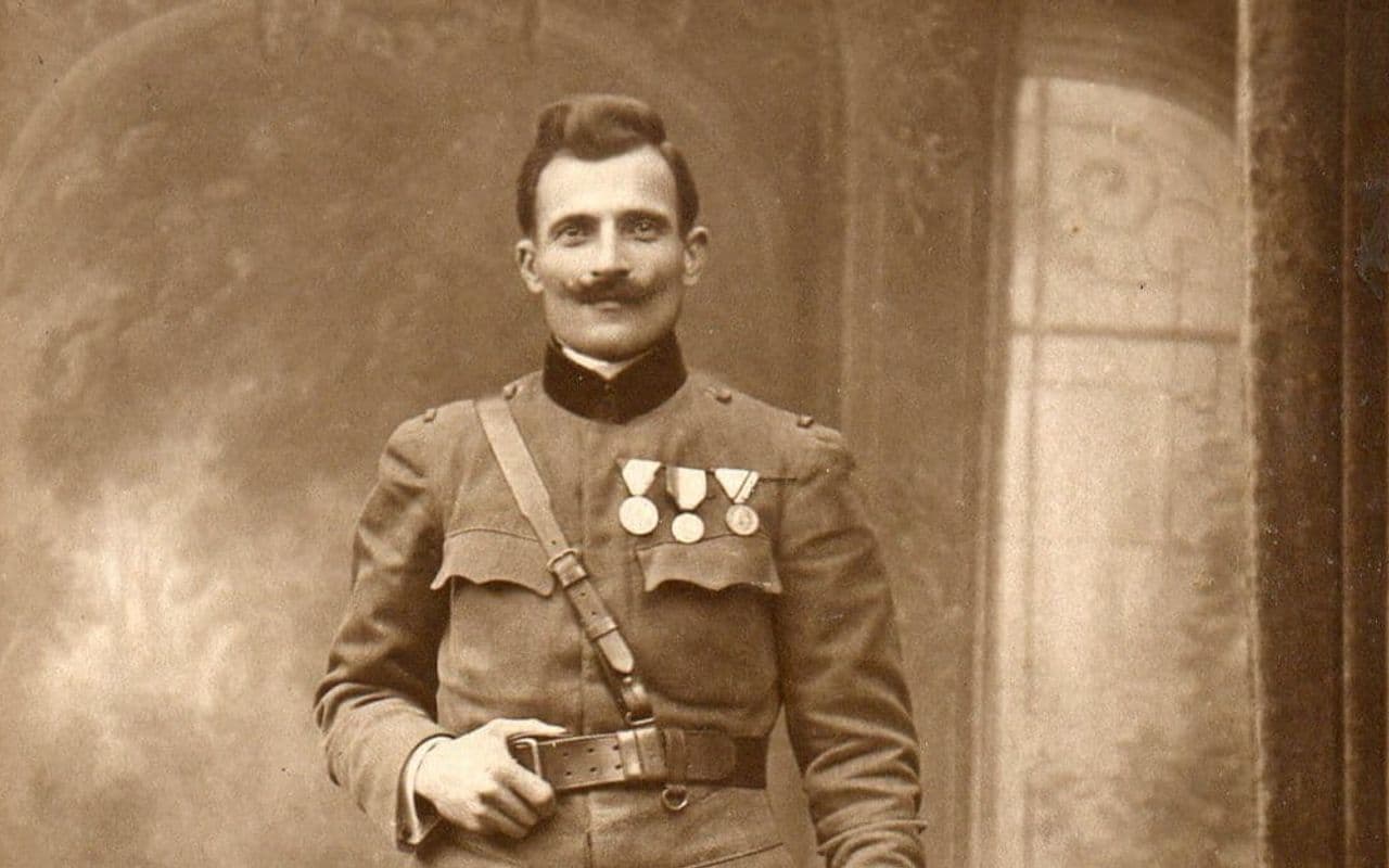 Prekaljeni ratnik u Legiji stranaca na śeveru Afrike - Pobjeda